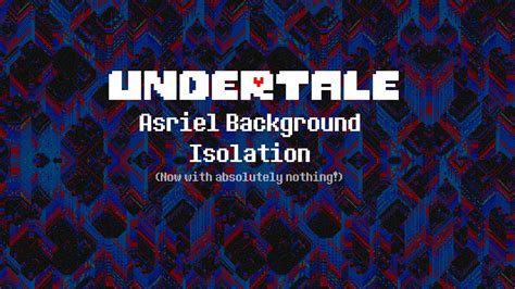 Undertale Asriel Fight Background Youtube