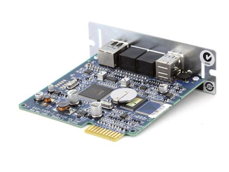 APC AP UPS Network Management Card With Environmental Monitoring Newegg Com