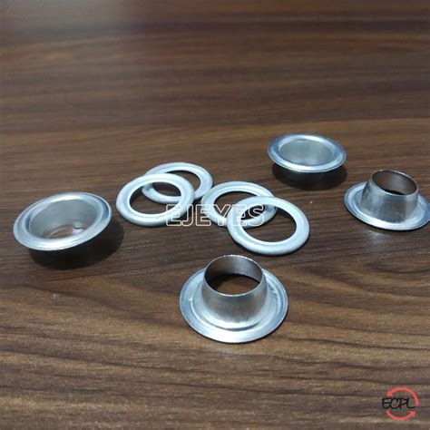 No 28 Aluminium Eyelets And Washers Polished Eyelets Manufacturer