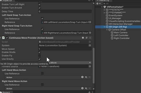 Unity Setting Up Player Hands In Vr You Will Be Using The By