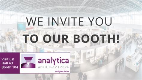 Analytica Munich 2024 Watrex Laboratory Products Manufacturer