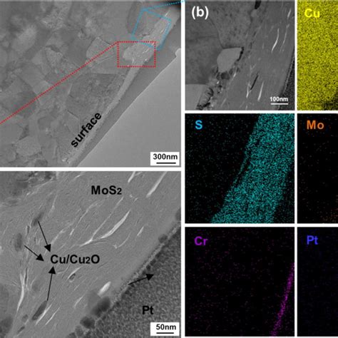 Tem Observations Of The Fib Cross Section Of The Track Of The Lower