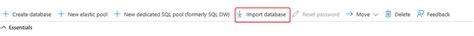 common issues with import export azure sql database and alternative solutions