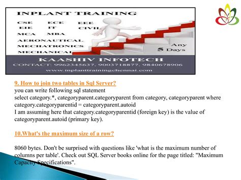 Sql Interview Question Part 4 Ppt