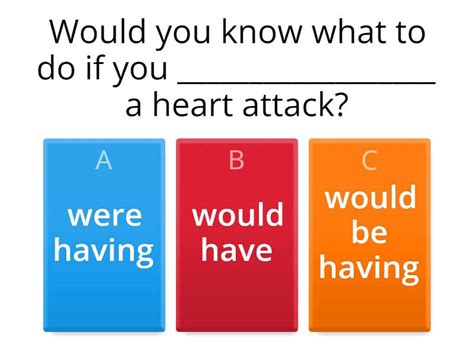 All Conditionals Mixed Conditionals Alternatives To If Inversion Quiz