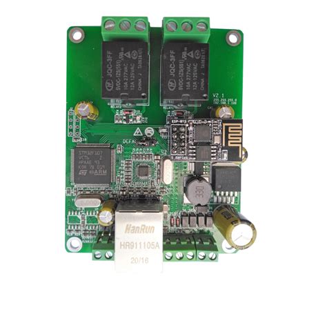 Ethernet Relay Module Mqtt Modbus Wifi Can Rs485 Tcp Digital Input Web Access Control Board Coap