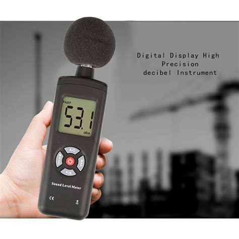 Sound Level Meter Multi Function 30 130db Mini Sou Vicedeal