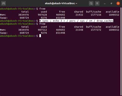 linux 清除缓存 立地货