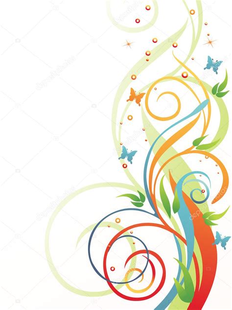 Curve Pattern Illustration Stock Vector Image By ©alliesinteract 1681574