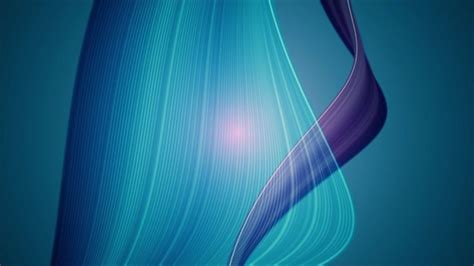 Abstract Blue Motion Wallpaper 4k