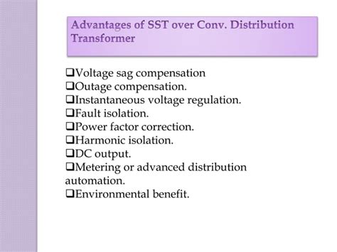 Solid State Transformer Pptx Computer Networking Computing
