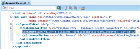 Andrej Baranovskij Blog ADF Generator For Dynamic ADF BC And ADF UI