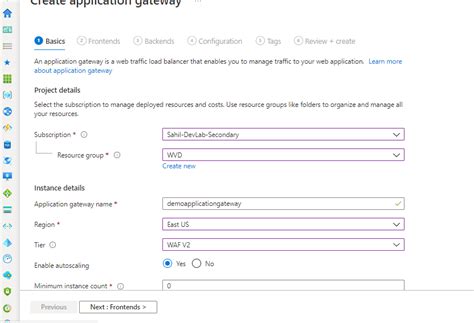 Deploy And Configure Azure Application Gateway Step By Step