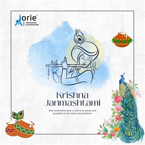 Neeta Rana On Linkedin On The Blessed Occasion Of Janmashtami Jorie