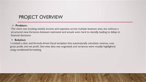 Create Professional Excel Reports For Variance Analysis By Anjukashyap246 Fiverr