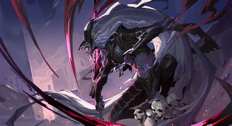 Fan Art Elden Ring Maliketh The Black Blade Artist Wu