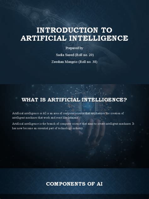 intro to ai pdf artificial intelligence intelligence ai and semantics