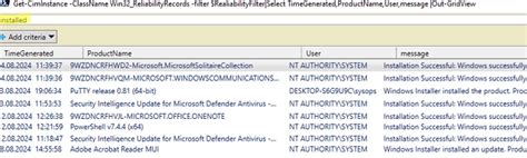 How To Check The Software Installation And Removal History In Windows Cheap Windows VPS
