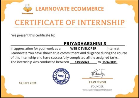 priya dharshini on linkedin learnovateecommerce webdeveloper