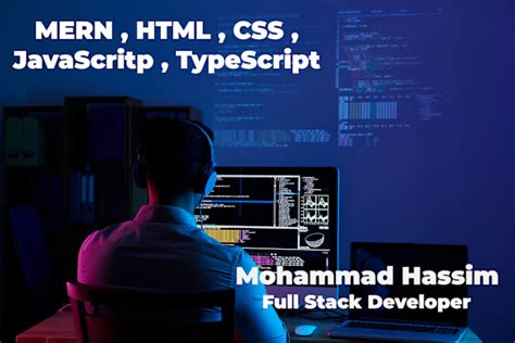 Mern Stack Web Developer By Hashimkhan161 Fiverr