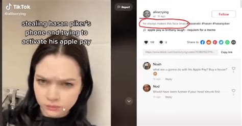 Hasans Reaction To A Tiktok About Him Rhasanpiker