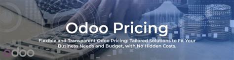 Odoo Pricing Services Odoo Implementation Partner