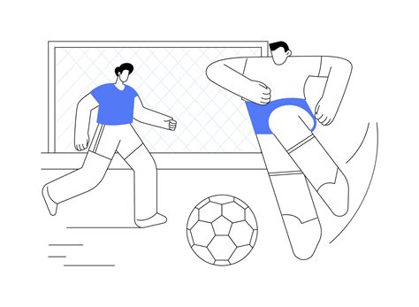 Soccer Isolated Cartoon Illustrations 49793532 Vector Art At Vecteezy