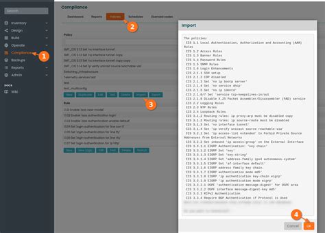 Network Compliance Using Cis Benchmark Contact Us Submit Ticket Network Compliance Using Cis Benchmark Contact Us Submit Ticket