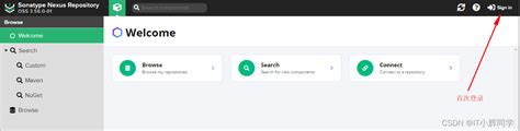 Java私有仓库nexus搭建部署java Nexus Csdn博客