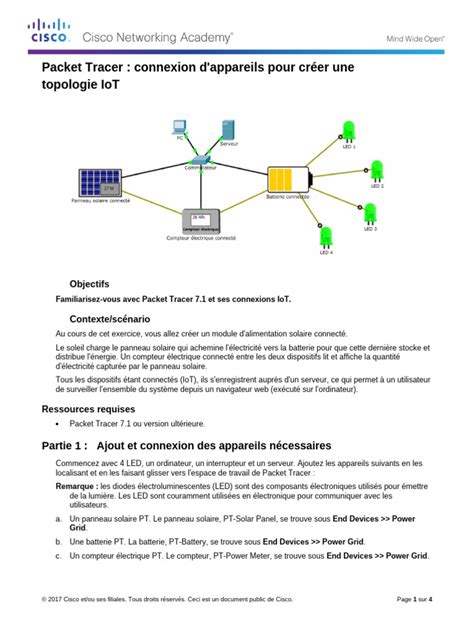 1 2 2 5 packet tracer connecting devices to build iot pdf