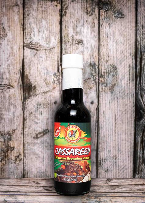 Chief Cassareep 150ml My Trini Shop Ltd