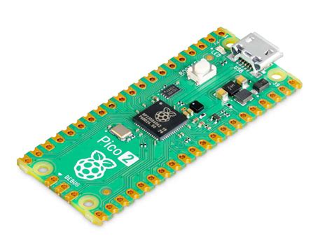 Raspberry Pi Pico 2 W Rp2350 Wifi Bluetooth Kiwi Electronics