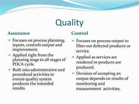 Quality Assurance In Aviation Ppsx Air Travel Travel Type