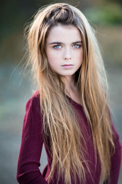 Brand Model And Talent Ruby Teens Girls