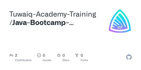 GitHub Tuwaiq Academy Training Java Bootcamp Exercises