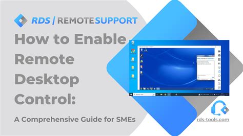 How To Enable Remote Desktop Control A Comprehensive Guide For Smes