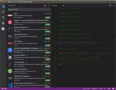 Установка Visual Code и Net Core для Ubuntu Linuxinsider
