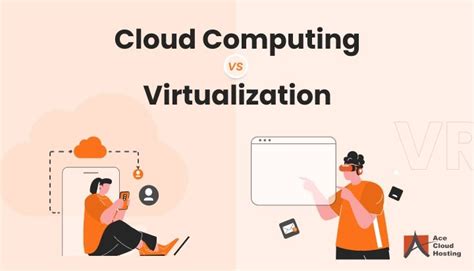 Virtualization Vs Cloud Computing Are They Different Cloud Computing Clouds Latest Technology