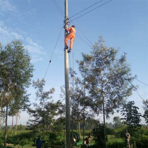 A The Low Voltage Distribution Network And B Community Members Download Scientific Diagram