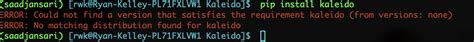 Installation Issue Issue Plotly Kaleido Github