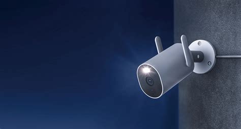 All Specs Features Of Xiaomi Outdoor Camera Aw300 Xiaomi Malaysia
