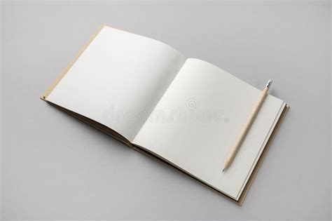 Sketchbook And Pencil Stock Image Image Of Sketchbook 277028887