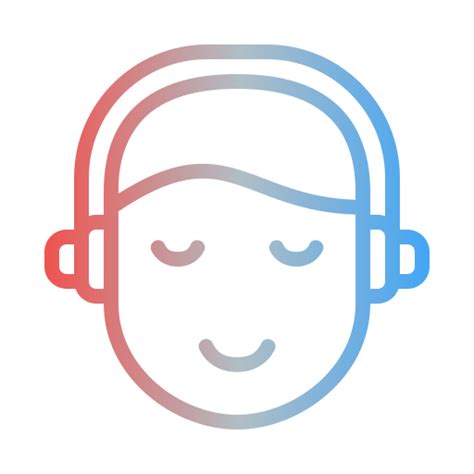 Listener Generic Gradient Icon