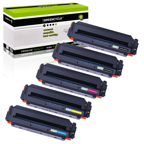 Used Pk Cf X Toner Set Fits For Hp Color Laserjet M M Nw M Dw M Fnw Mfp Ubb Threads