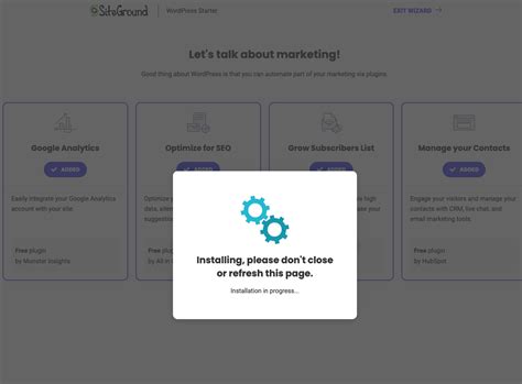 Initial Wordpress Site Setup With Siteground Central Siteground Tutorials