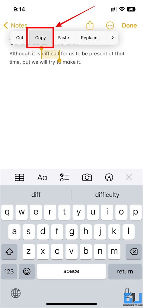 Ways To Fix Copy Paste Not Working On IPad Or IPhone Gadgets To Use