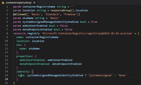 Part 5 Using A Bicep Container Registry Lyles Blog