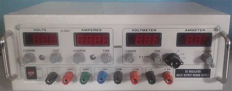 Dc Regulated Multi Output Power Supply At Best Price In Kochi