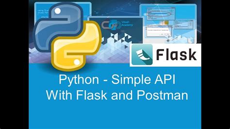Python Simple Api With Flask And Postman Youtube