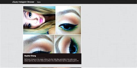 Jquery Instagram Browser By Xxcriversxx Codecanyon